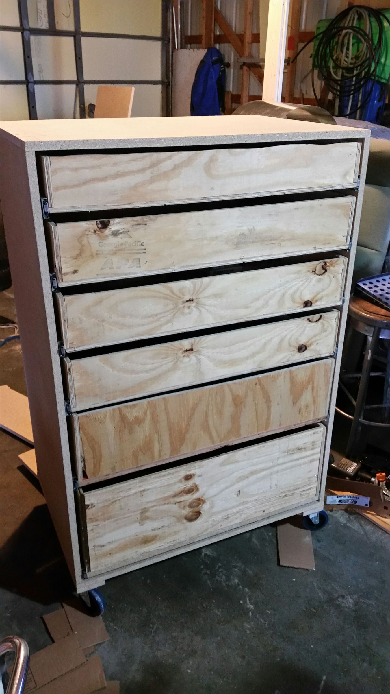 DIY Rolling Tool Chest : 7 Steps (with Pictures) - Instructables