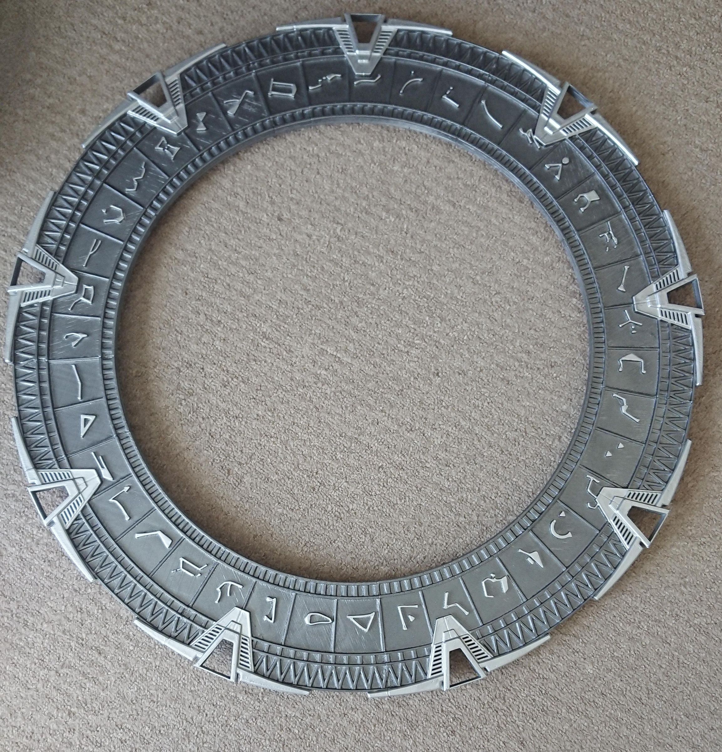 Stargate Mirror With Visual and Sound Effects : 9 Steps (with Pictures ...