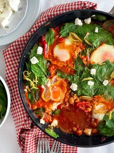 How to Make Shakshuka : 13 Steps (with Pictures) - Instructables