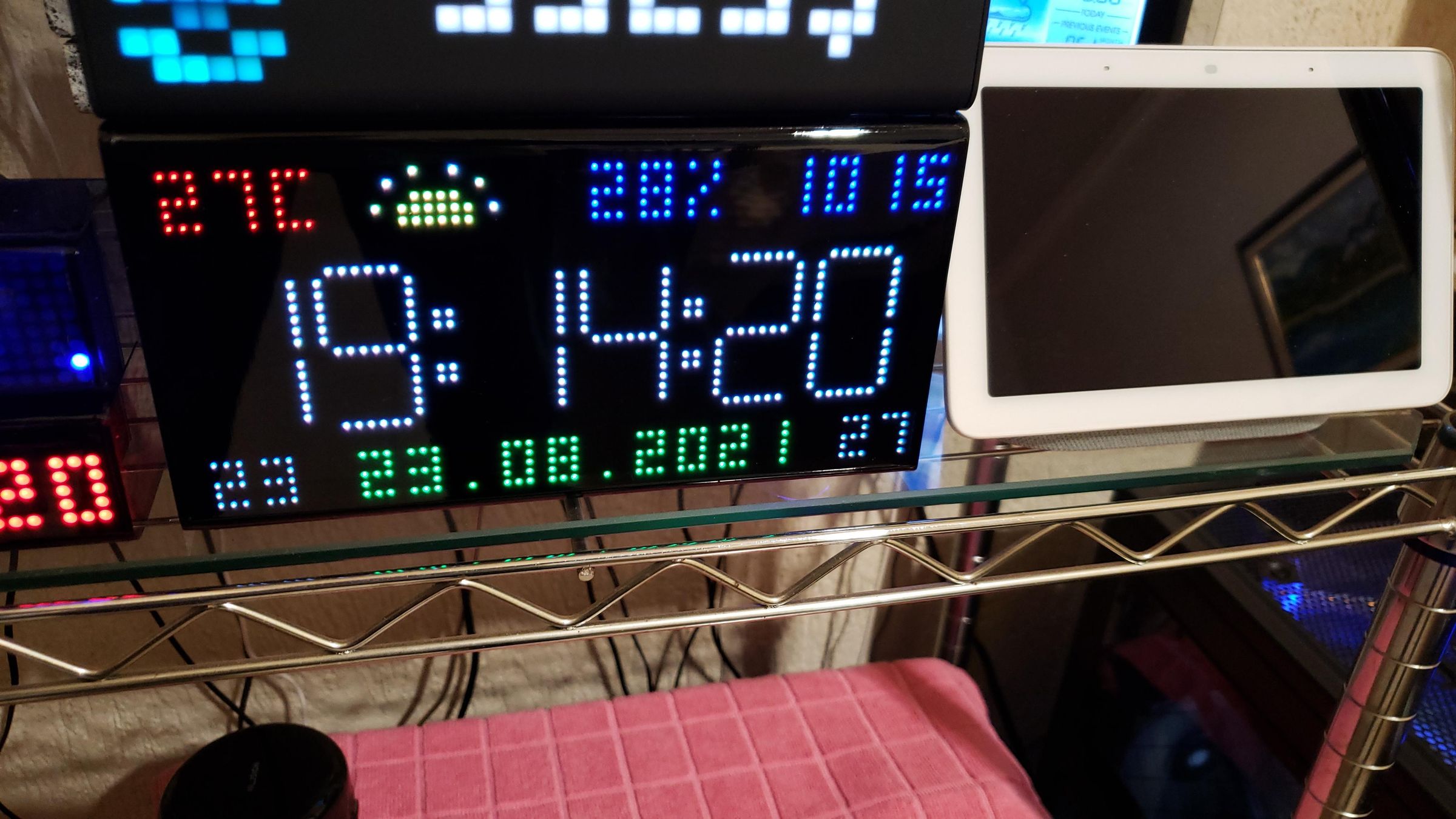 Morphing Digital Clock : 14 Steps (with Pictures) - Instructables