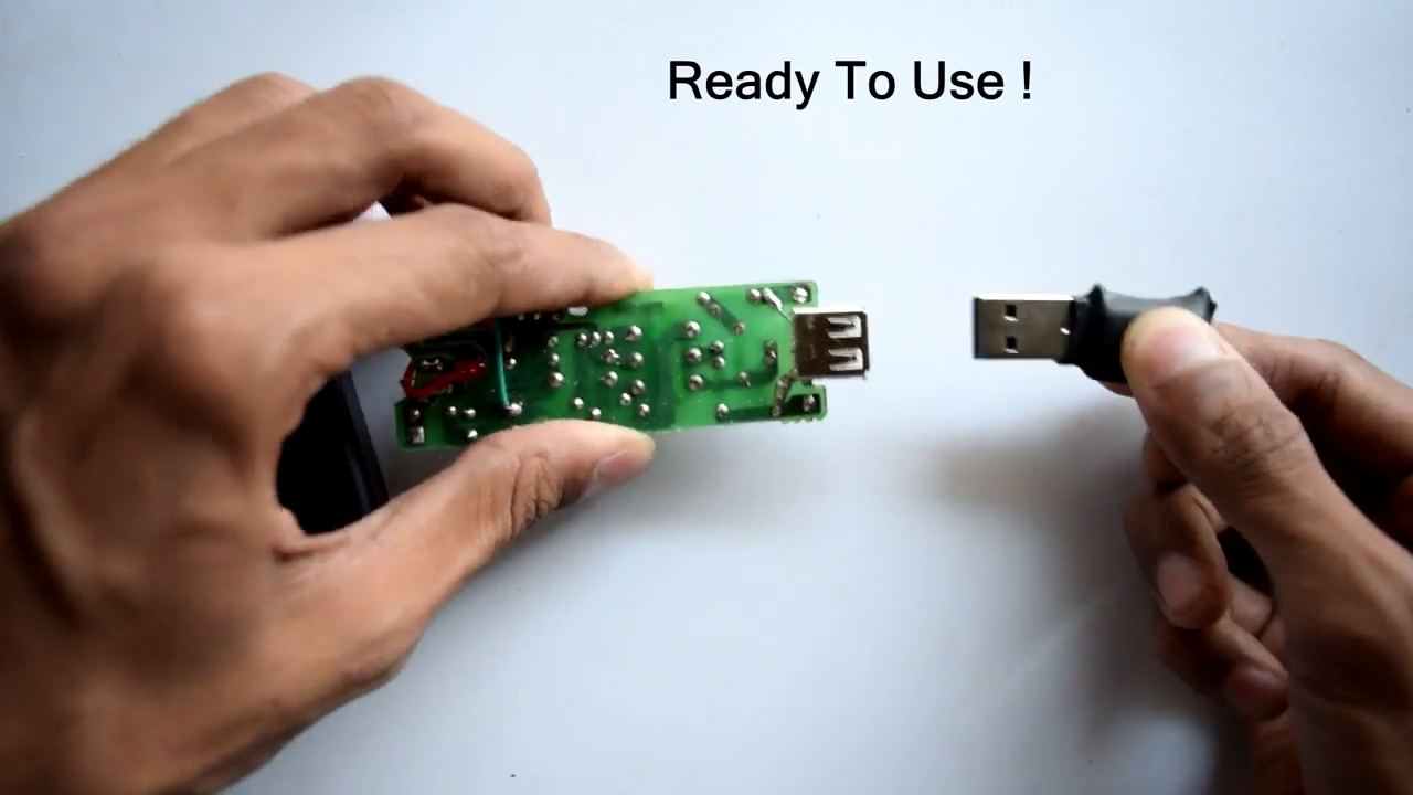 How to Make USB Killer From Bug Zapper Racket ! : 6 Steps (with ...