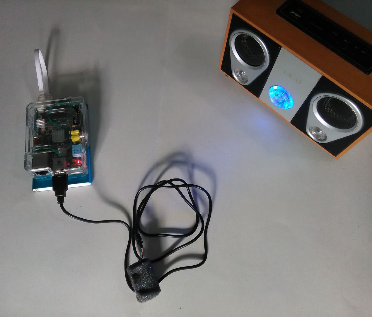 Raspberry Pi Based Wireless FM Microphone : 8 Steps (with Pictures ...