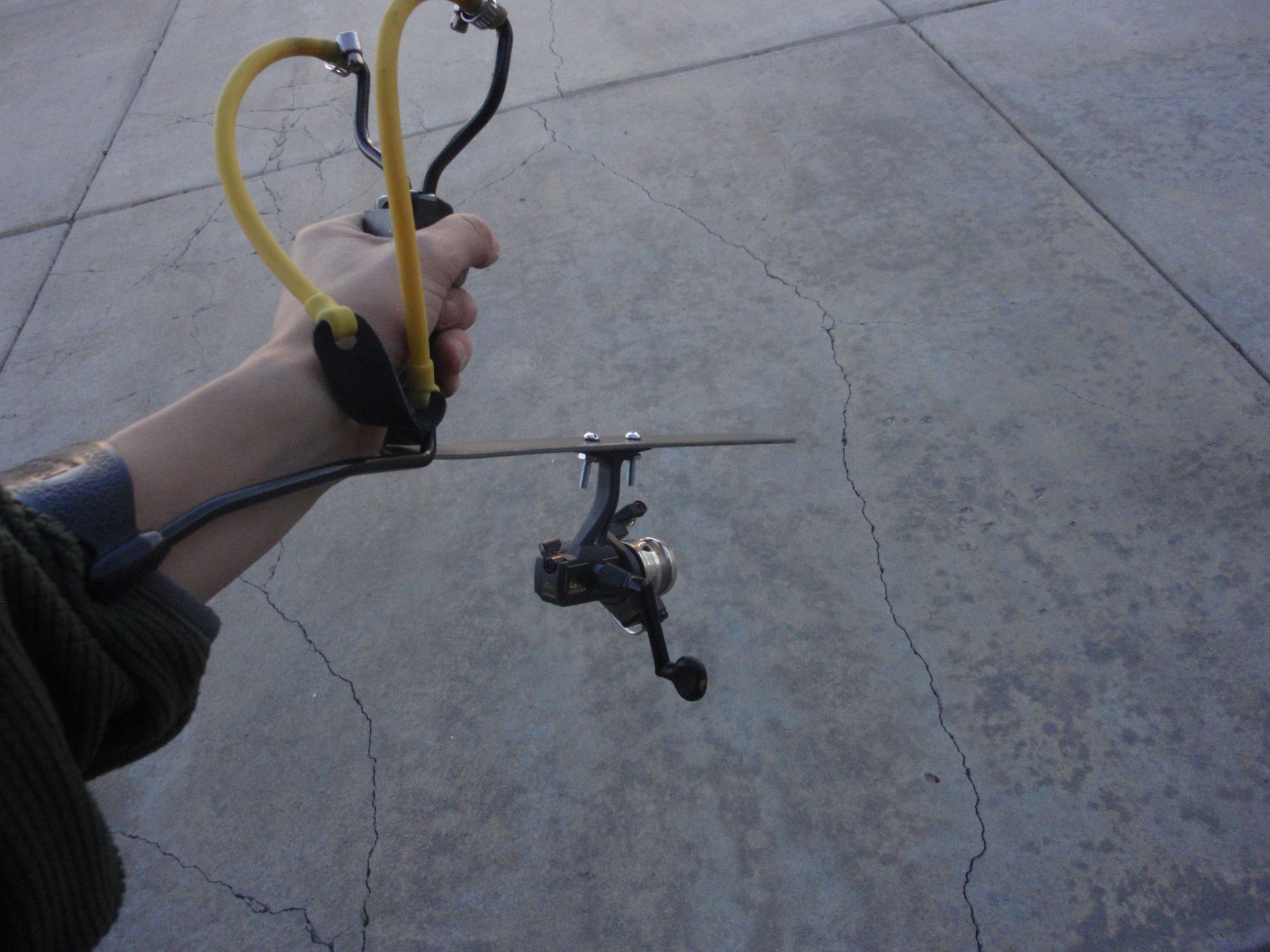Slingshot Fishing Rod (with Pictures) - Instructables