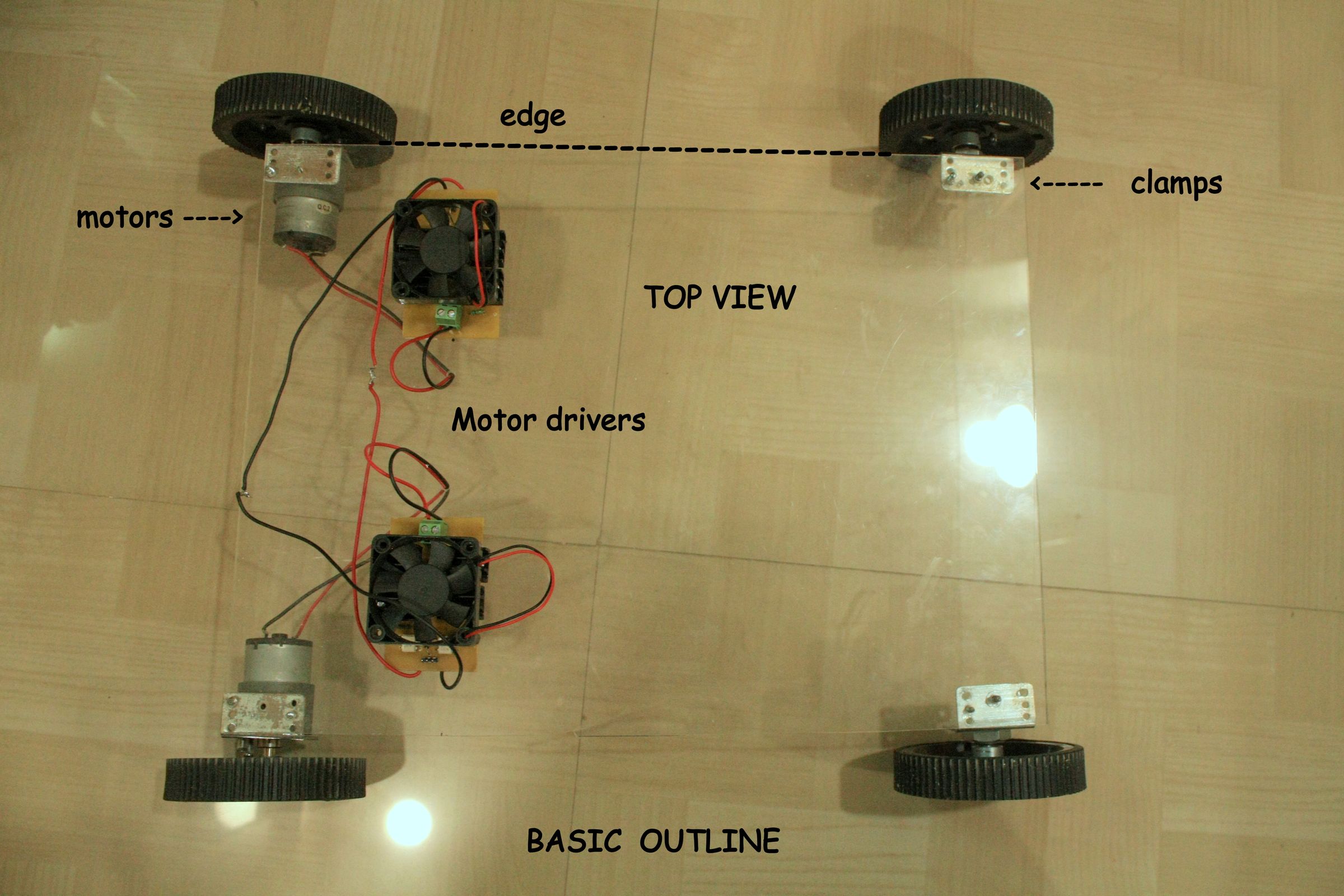 GESTURE Controlled Arduino Based Rover ( Wireless + Line Following ...