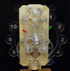 Acrylic Gear Clock : 19 Steps (with Pictures) - Instructables