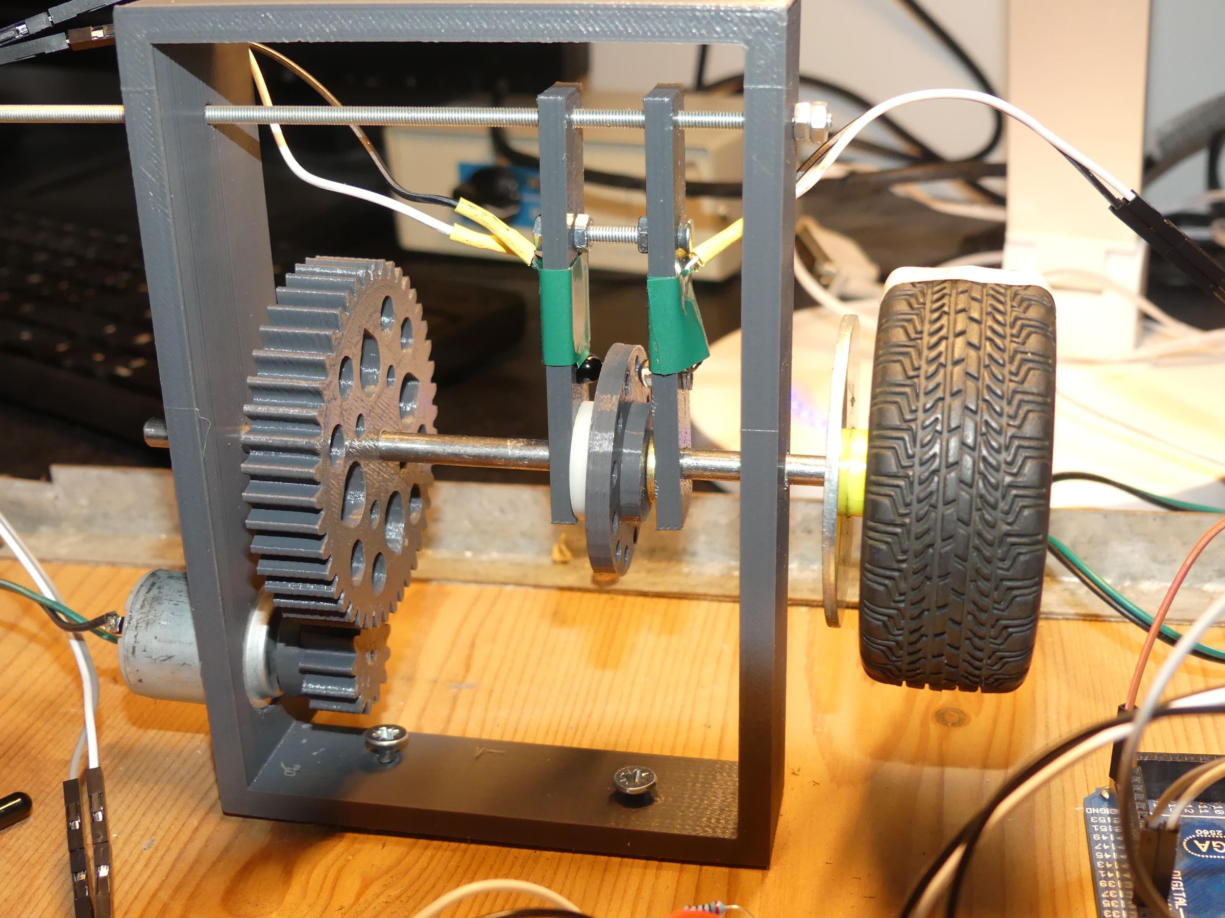 How to Control DC Motors Rotation ? : 11 Steps (with Pictures ...