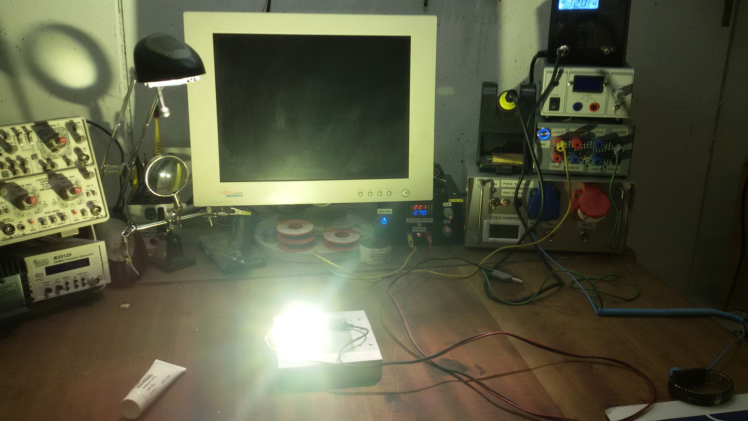 Adjustable High Current Lab SMPS Out of a Standard ATX PS : 17 Steps ...