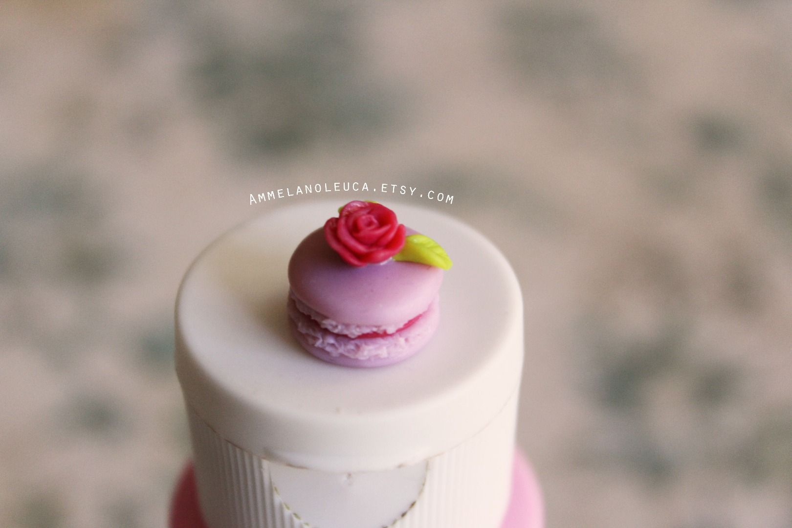 Sculpture Blind Box Macaron Polymer Clay Dragon Miniature Figurines ...