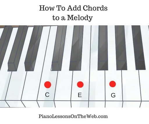 How to Add Chords to a Melody on the Piano : 6 Steps - Instructables