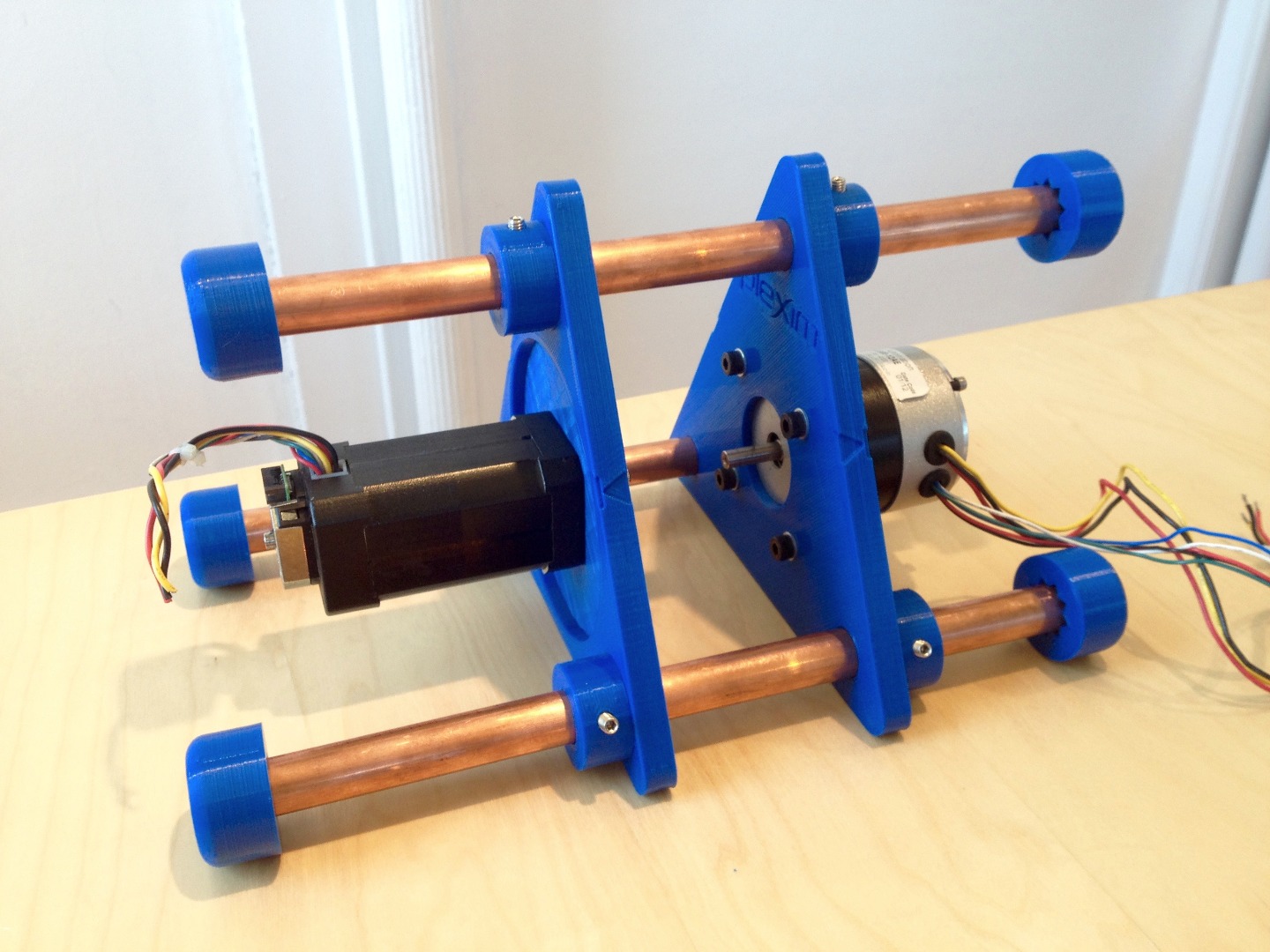 Desktop Motor Test Stand (Dynamometer) : 6 Steps (with Pictures ...