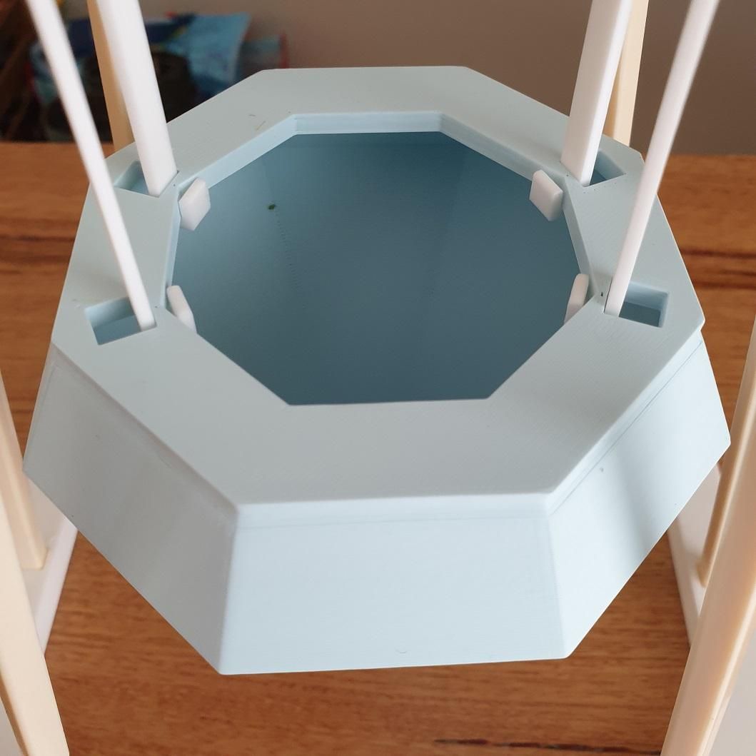 Recycled Chopsticks Flower/plant Stand : 7 Steps (with Pictures ...