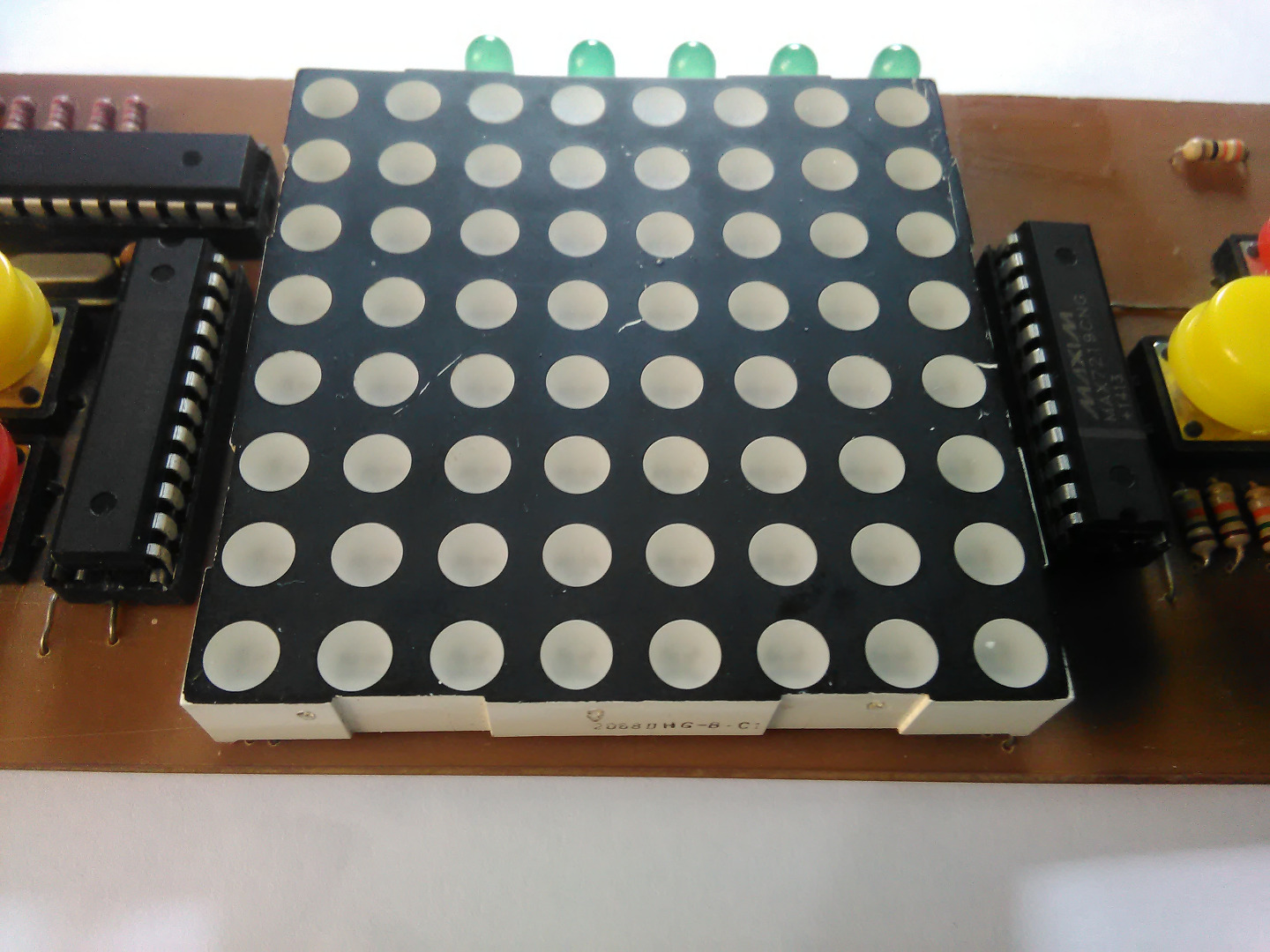 Arduino Dot Matrix Game Console : 7 Steps (with Pictures) - Instructables