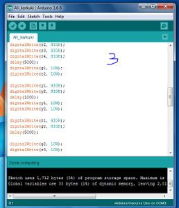 Traffic Light 4 Way. Using Arduino Uno : 5 Steps - Instructables
