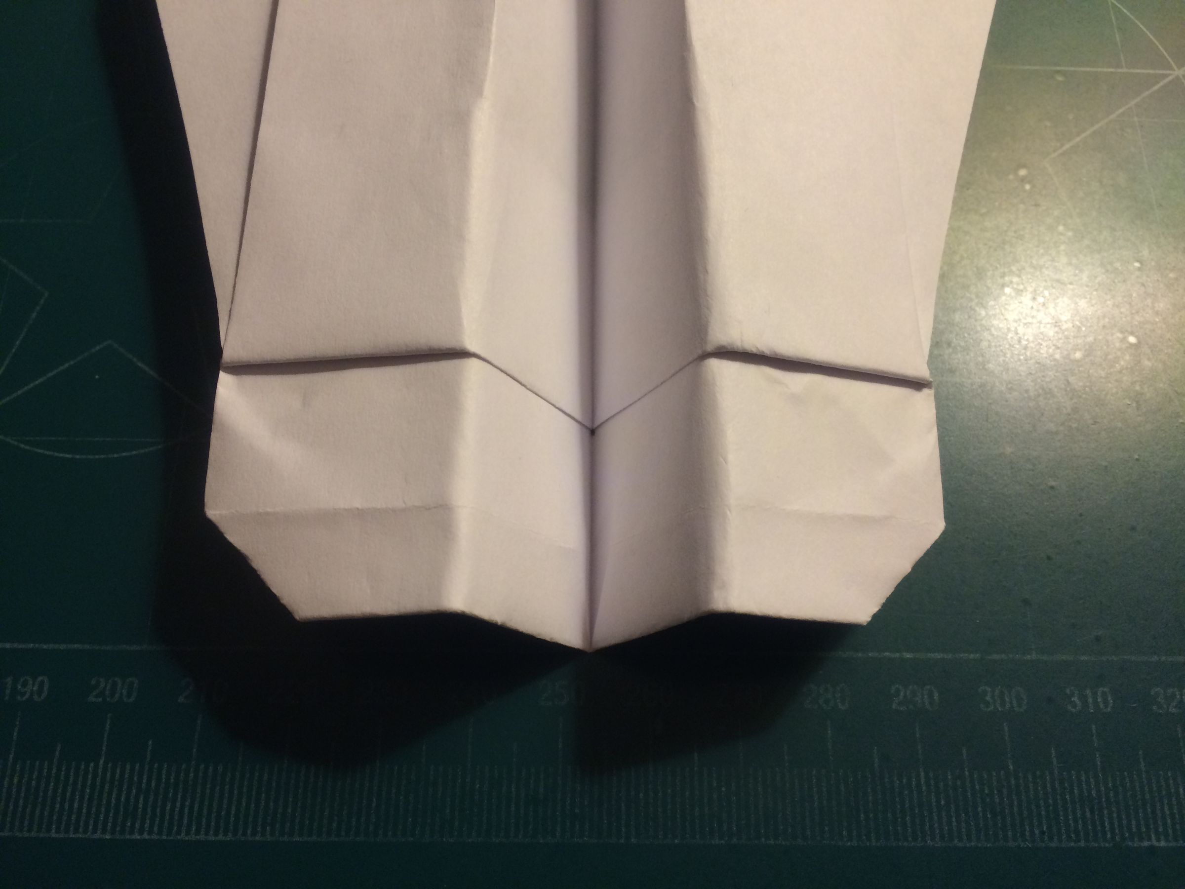 How to Make the Bulldog Paper Airplane : 5 Steps - Instructables