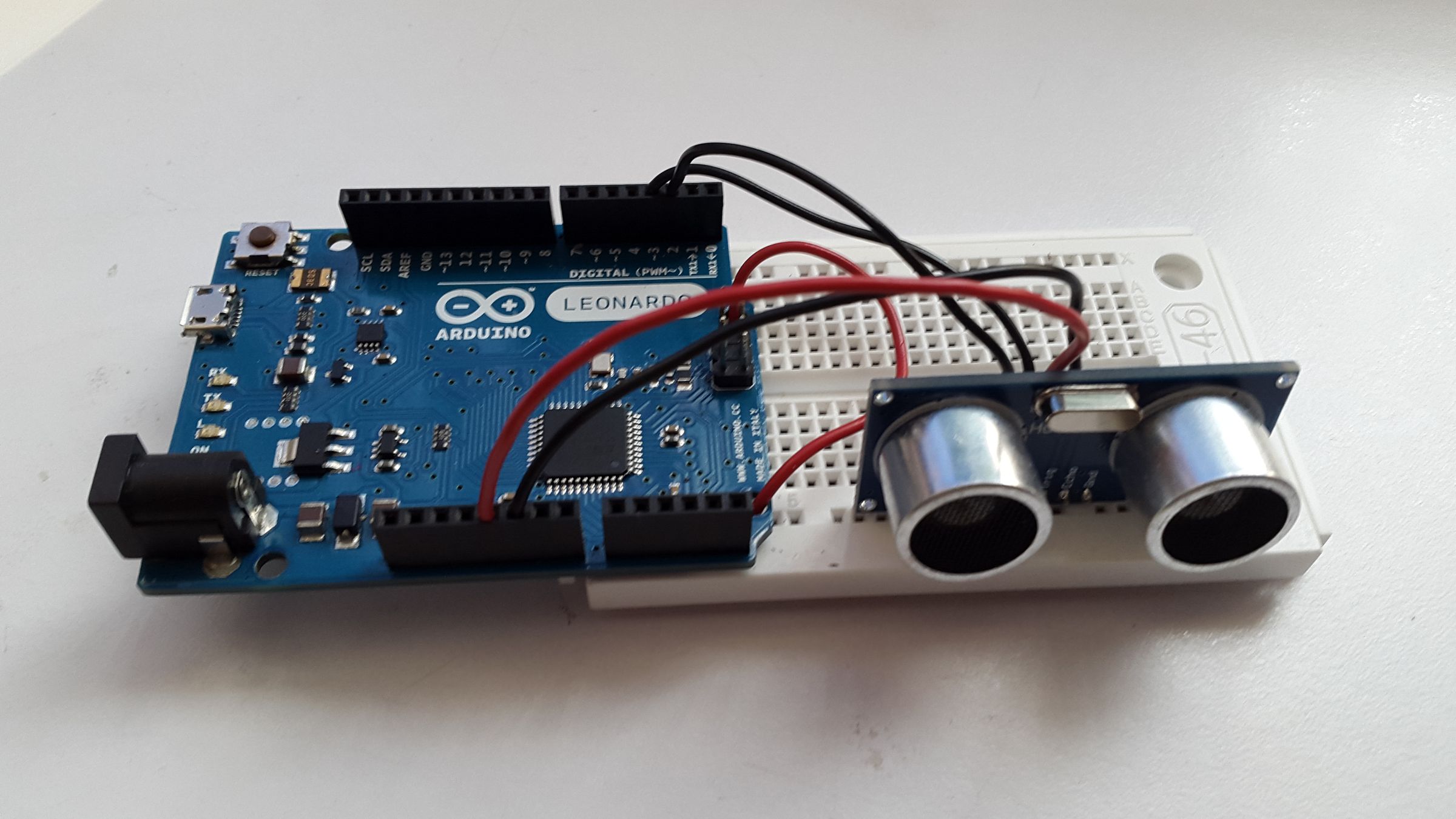 Ultrasonic Sensor - Instructables