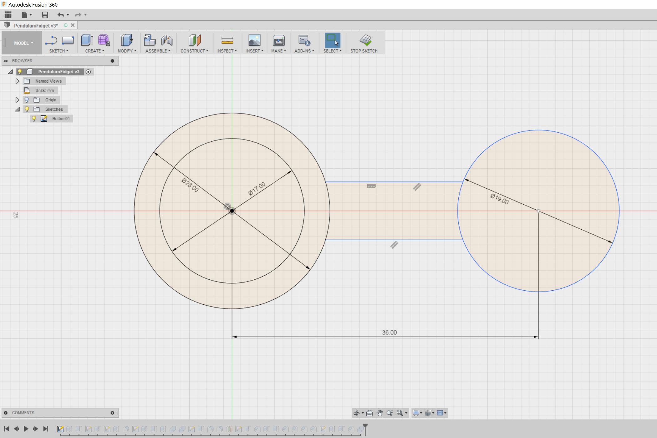 Double Pendulum Fidget Spinner : 3 Steps (with Pictures) - Instructables