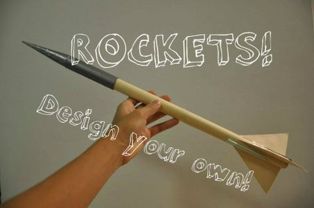 Make Your Own Model Rocket! : 11 Steps (with Pictures) - Instructables