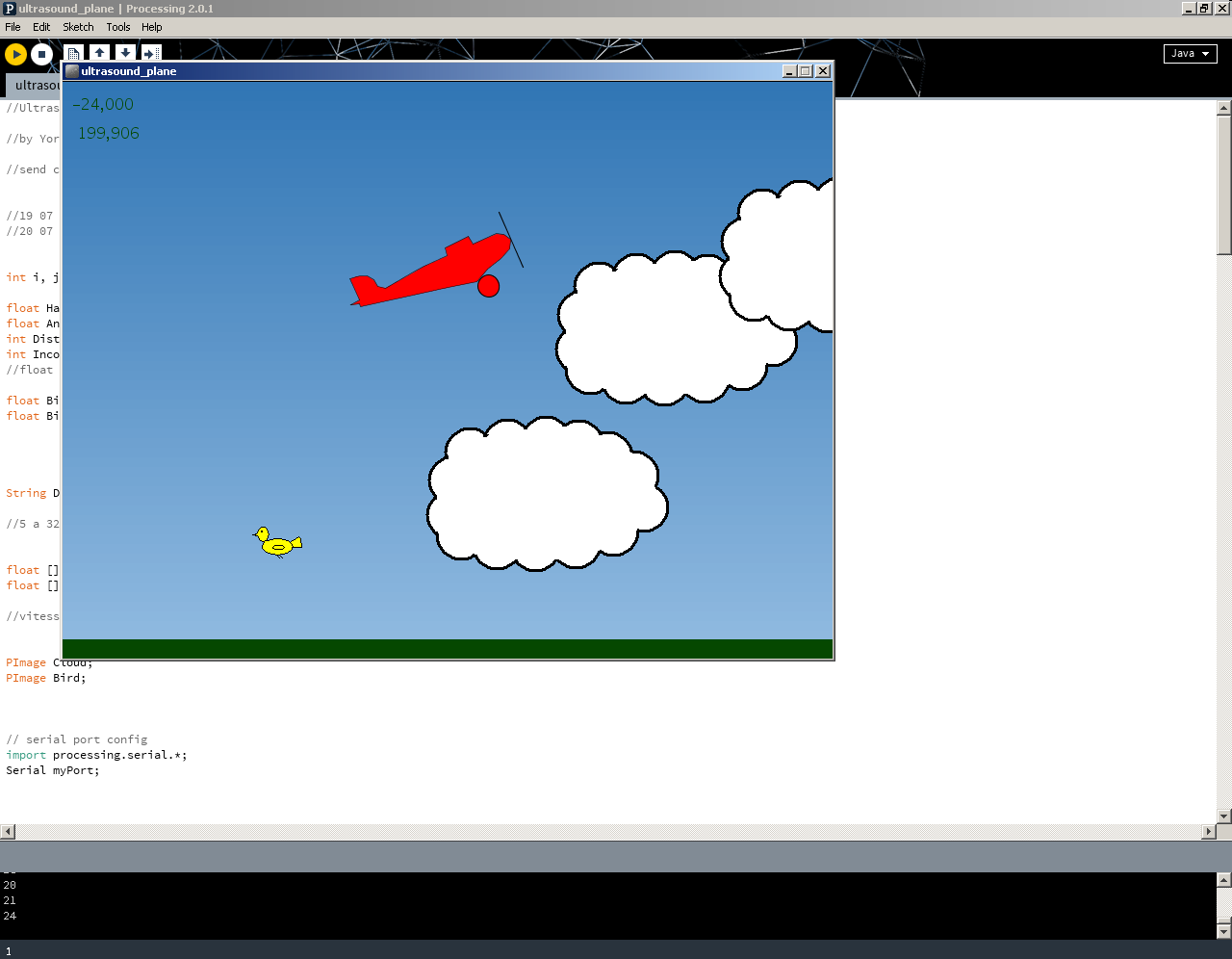 How to Control a Simple Processing Game With Arduino : 6 Steps ...