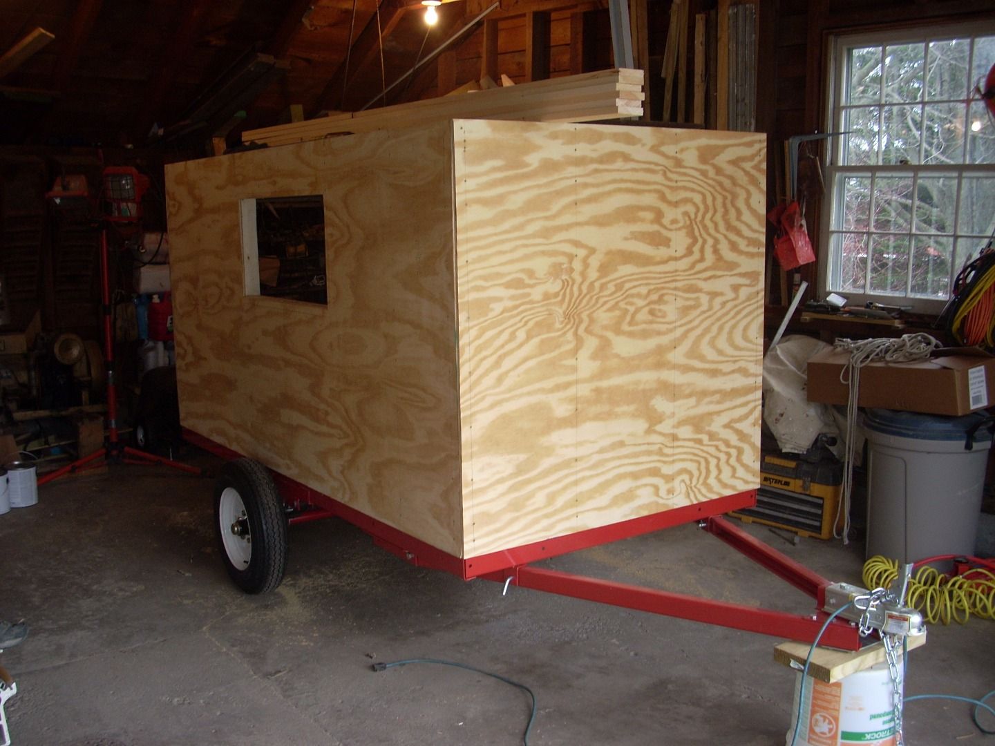 DIY Micro Camper : 13 Steps (with Pictures) - Instructables
