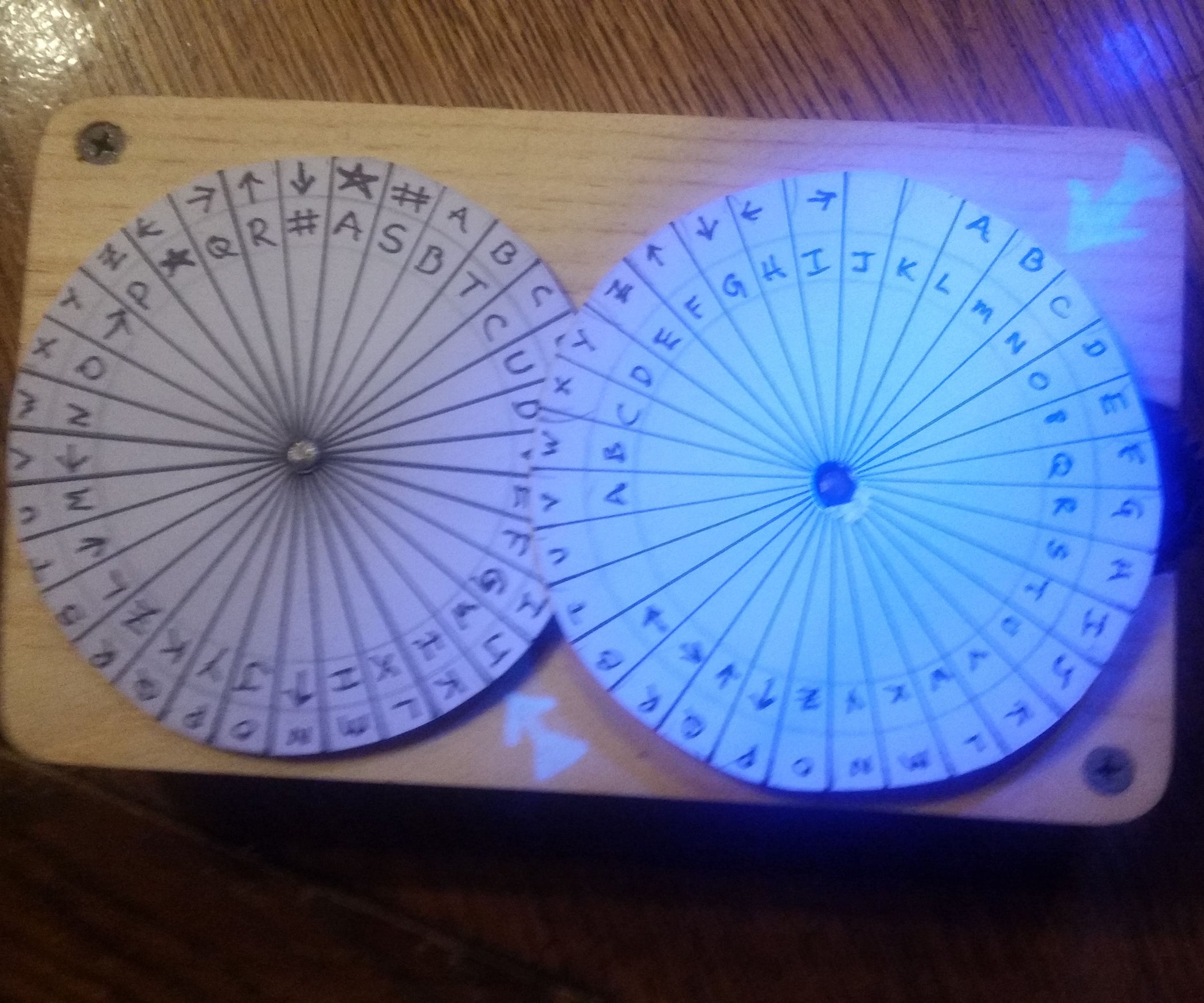 Geared Code Wheel : 6 Steps (with Pictures) - Instructables