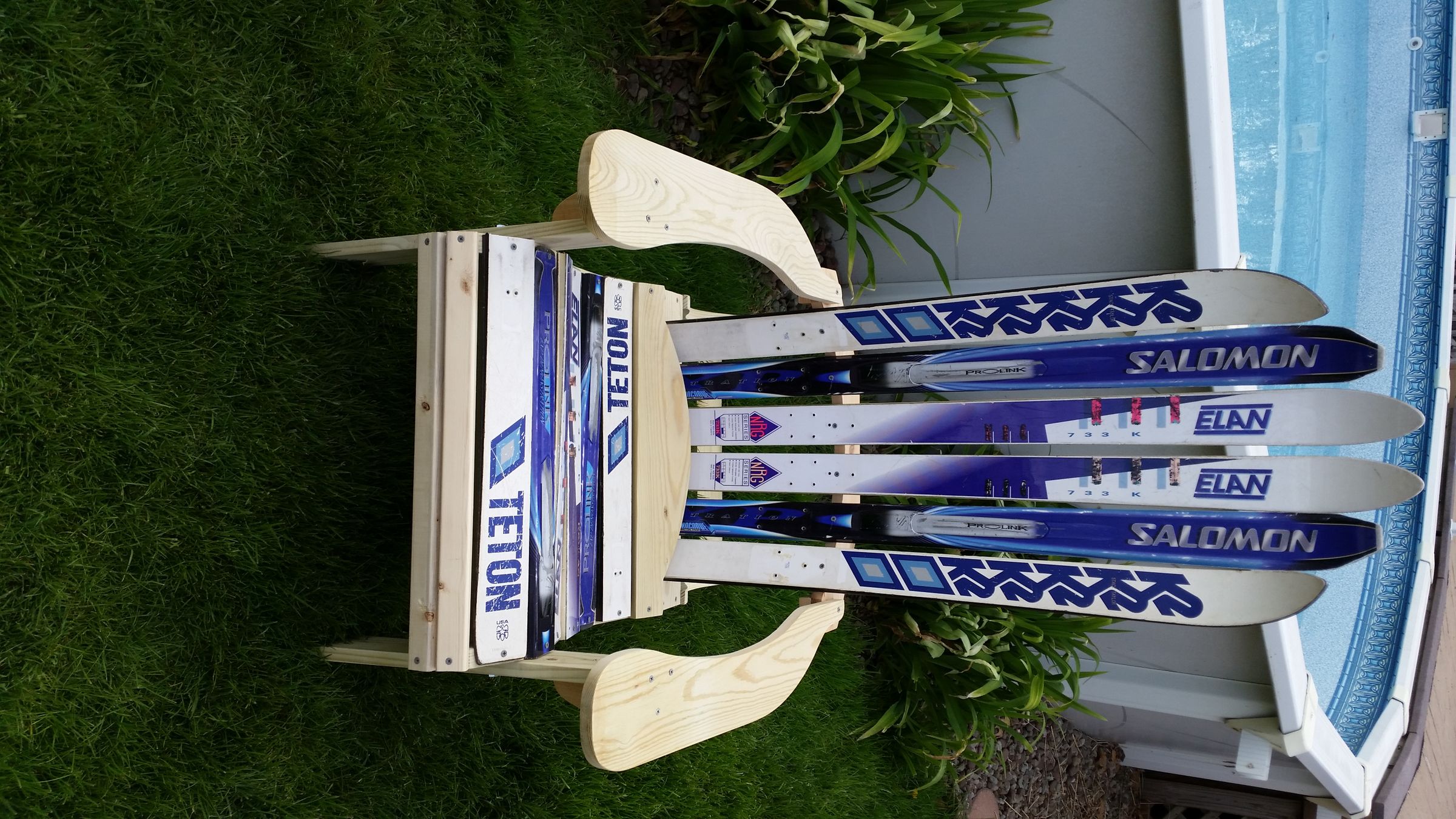 Adirondack Ski Chair : 7 Steps (with Pictures) - Instructables