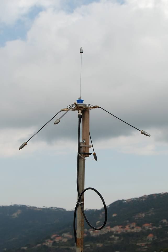 Discone Antenna : 4 Steps - Instructables