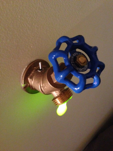 Faucet Night Light : 5 Steps (with Pictures) - Instructables