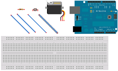Control Servo With Light : 3 Steps - Instructables