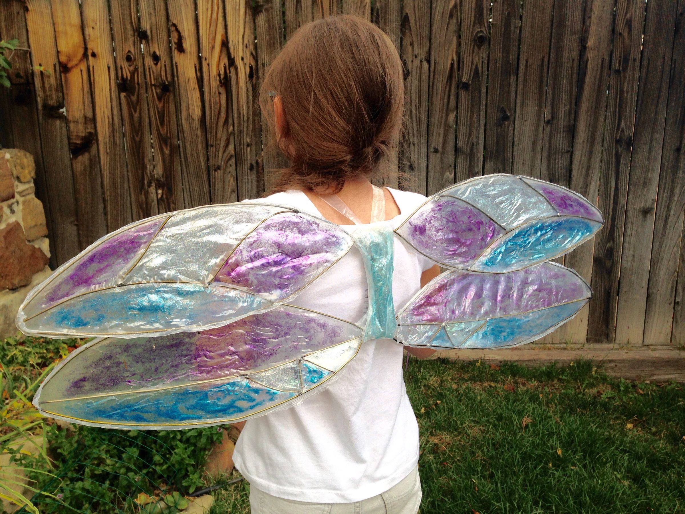 30 Magical DIY Fairy Wings