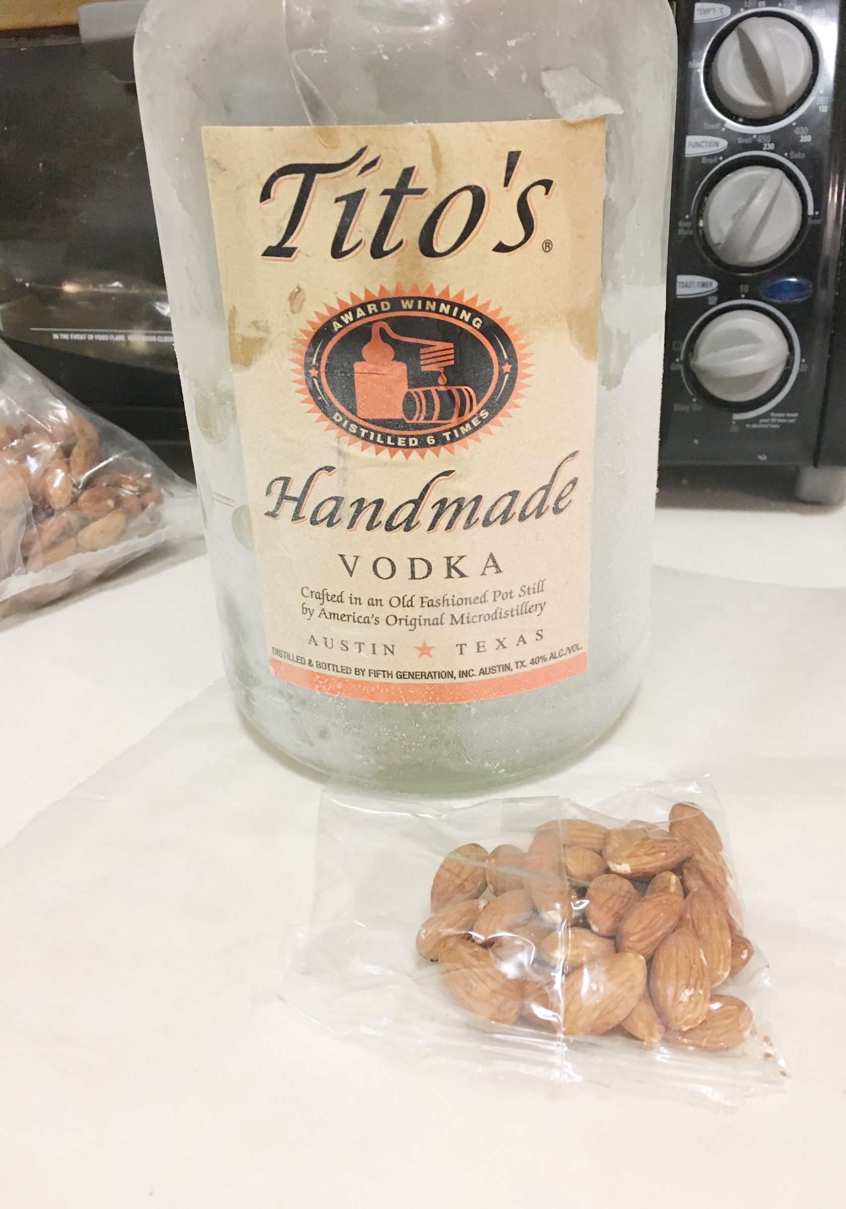 Homemade Almond Extract : 5 Steps (with Pictures) - Instructables