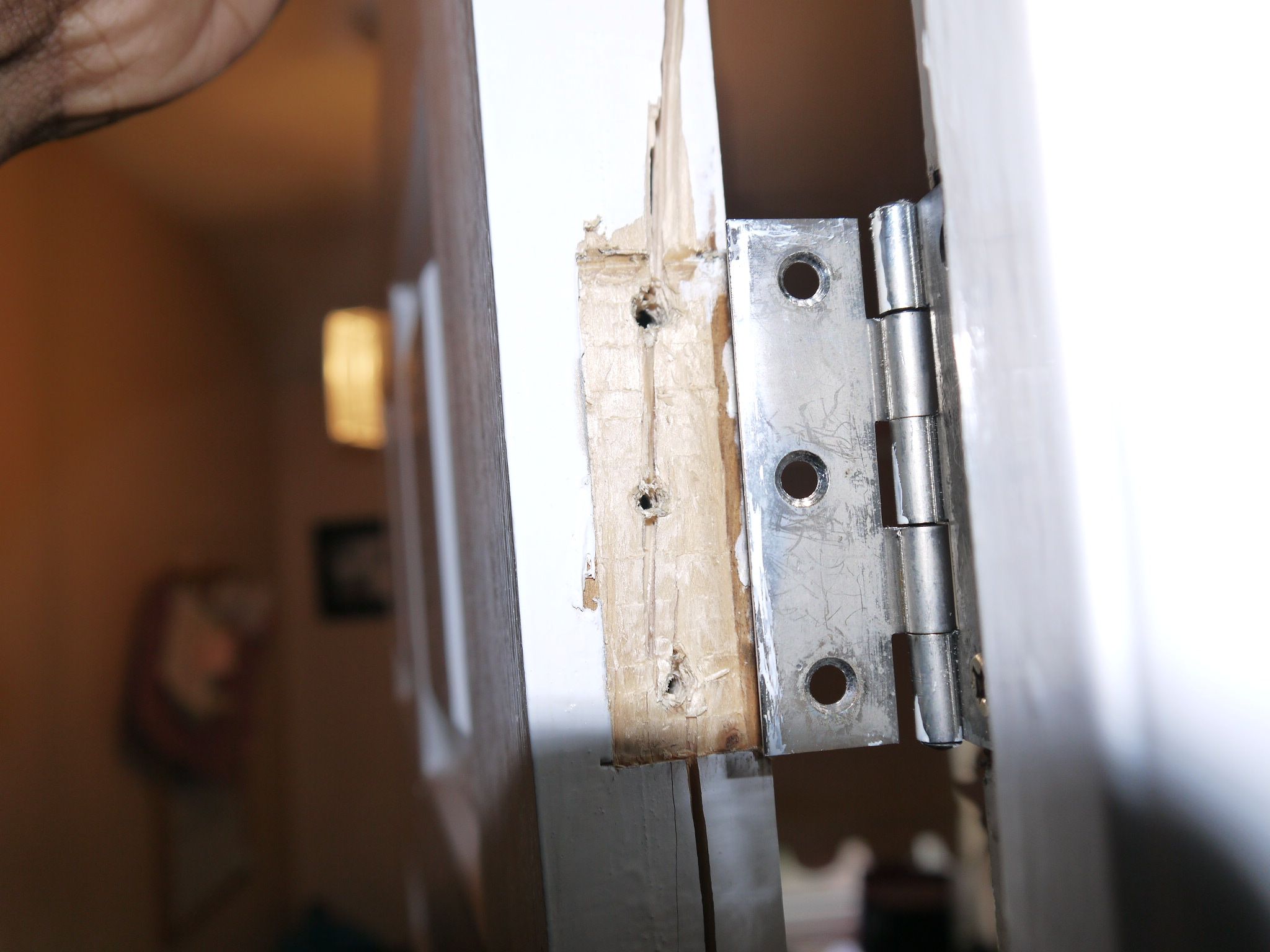 How to Fix Broken Door Hinge - Instructables