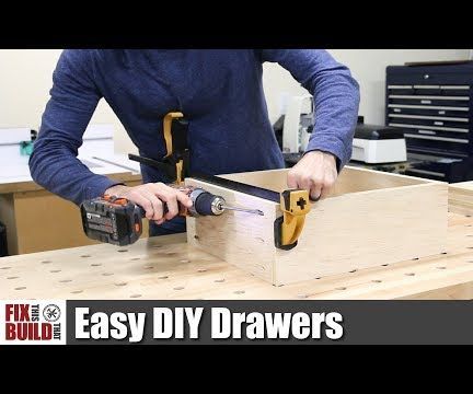6 Easy Steps to Make Drawers : 6 Steps (with Pictures) - Instructables