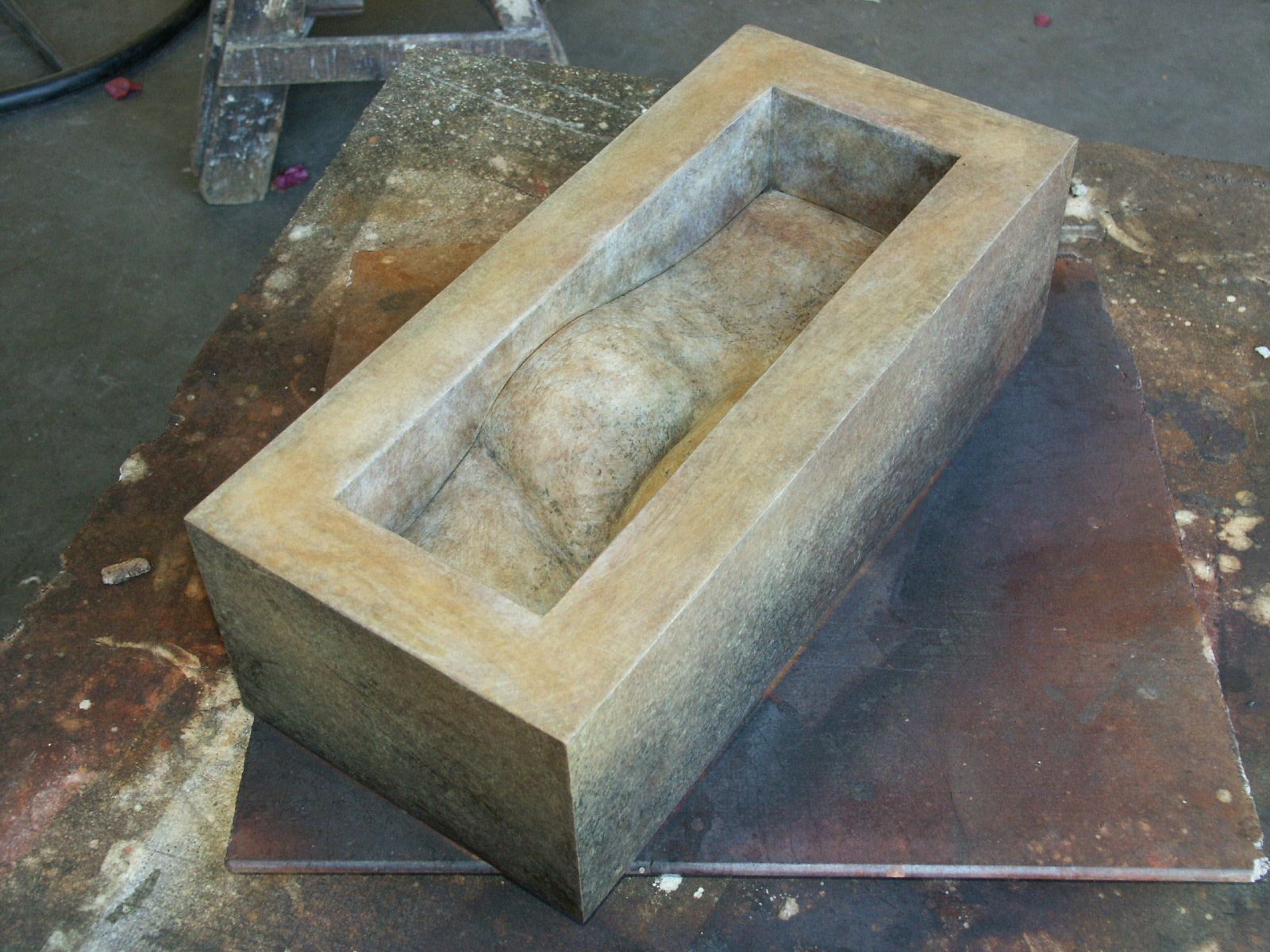 Making a Sand Cast Bronze Sculpture : 17 Steps (with Pictures ...