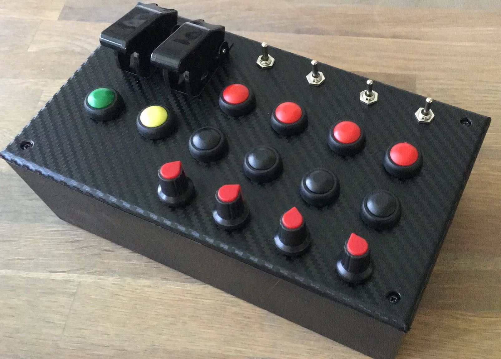 Sim Racing Button Box : 8 Steps - Instructables