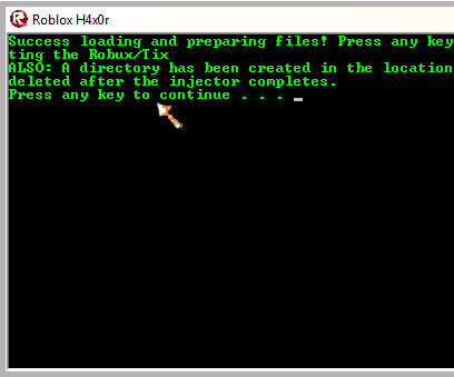 ROBLOX Hacking Tool Prank : 3 Steps - Instructables