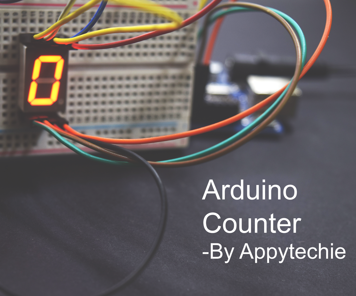 Arduino Counter 5 Steps With Pictures Instructables 5030