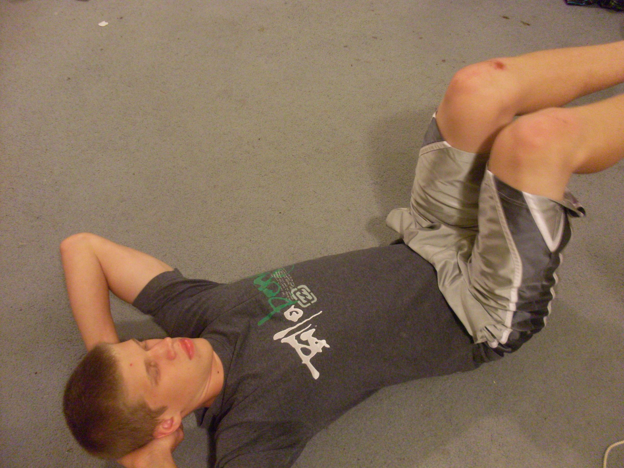 Navy Seals Ab Workout : 8 Steps - Instructables