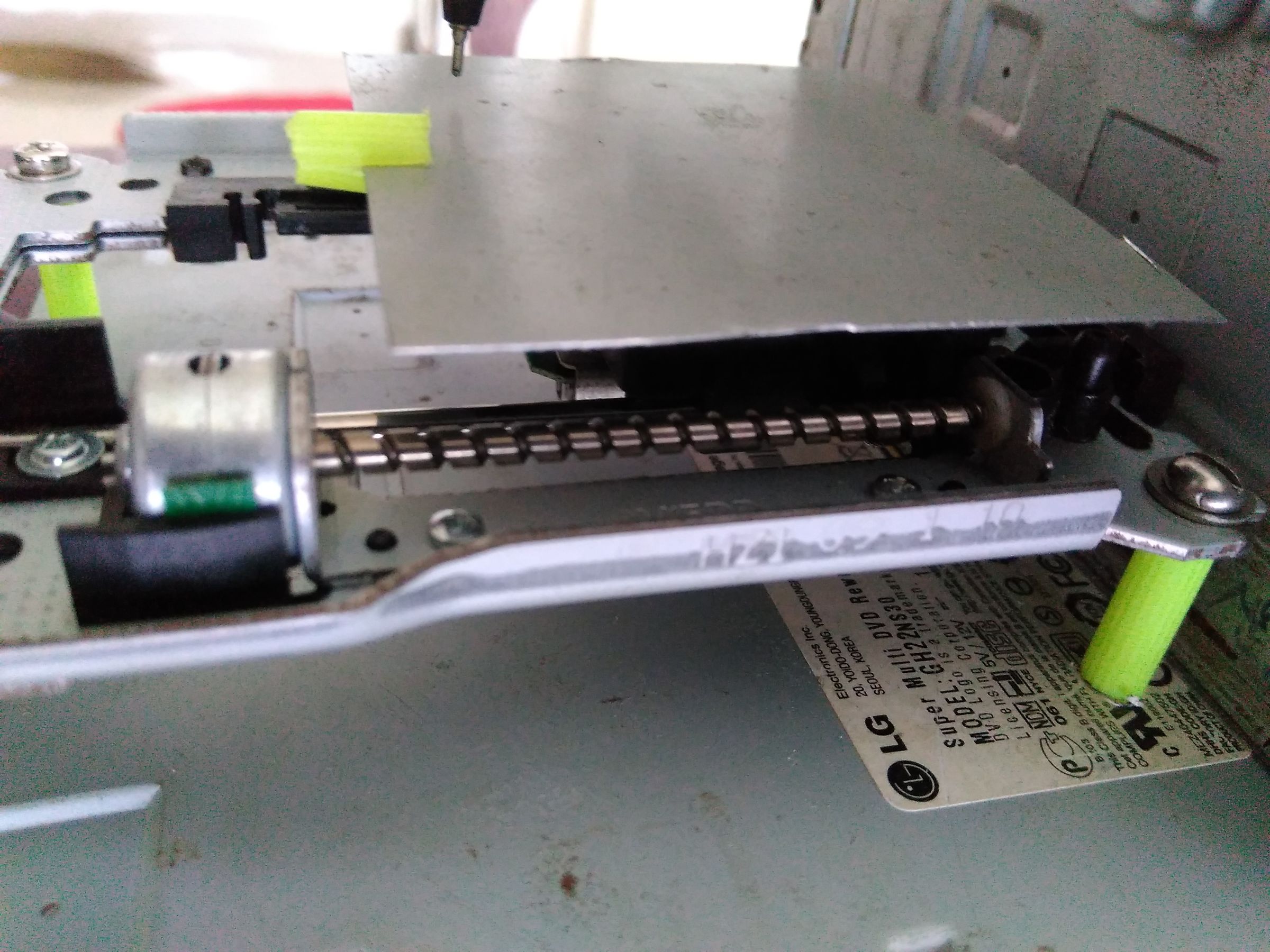How to Make Mini CNC 2D Plotter Using Scrap DVD Drive, L293d Motor Shield & Arduino : 8 Steps ...