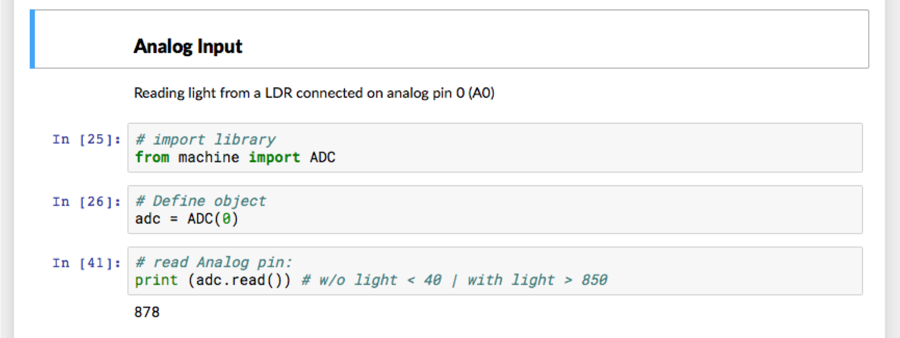 Micropython on ESP Using Jupyter : 12 Steps - Instructables