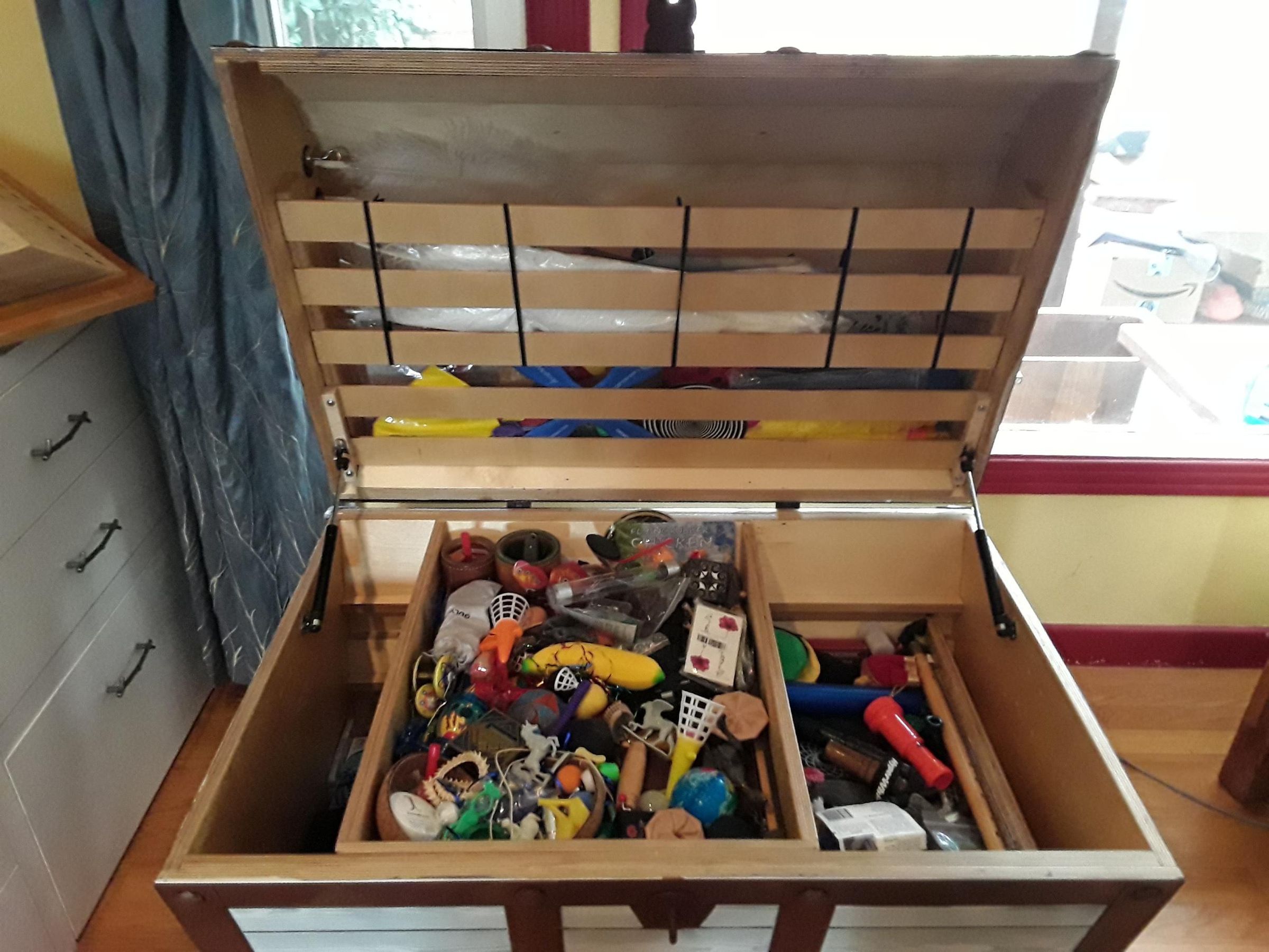 Pirate Toy Chest : 6 Steps (with Pictures) - Instructables