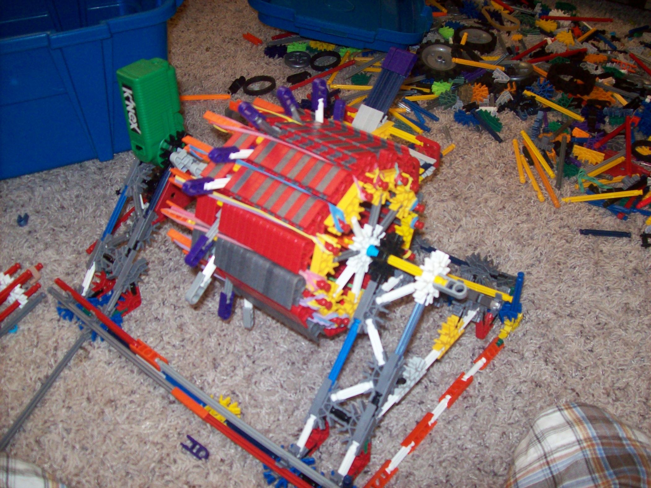 Knex Mg by Combatknex : 5 Steps - Instructables