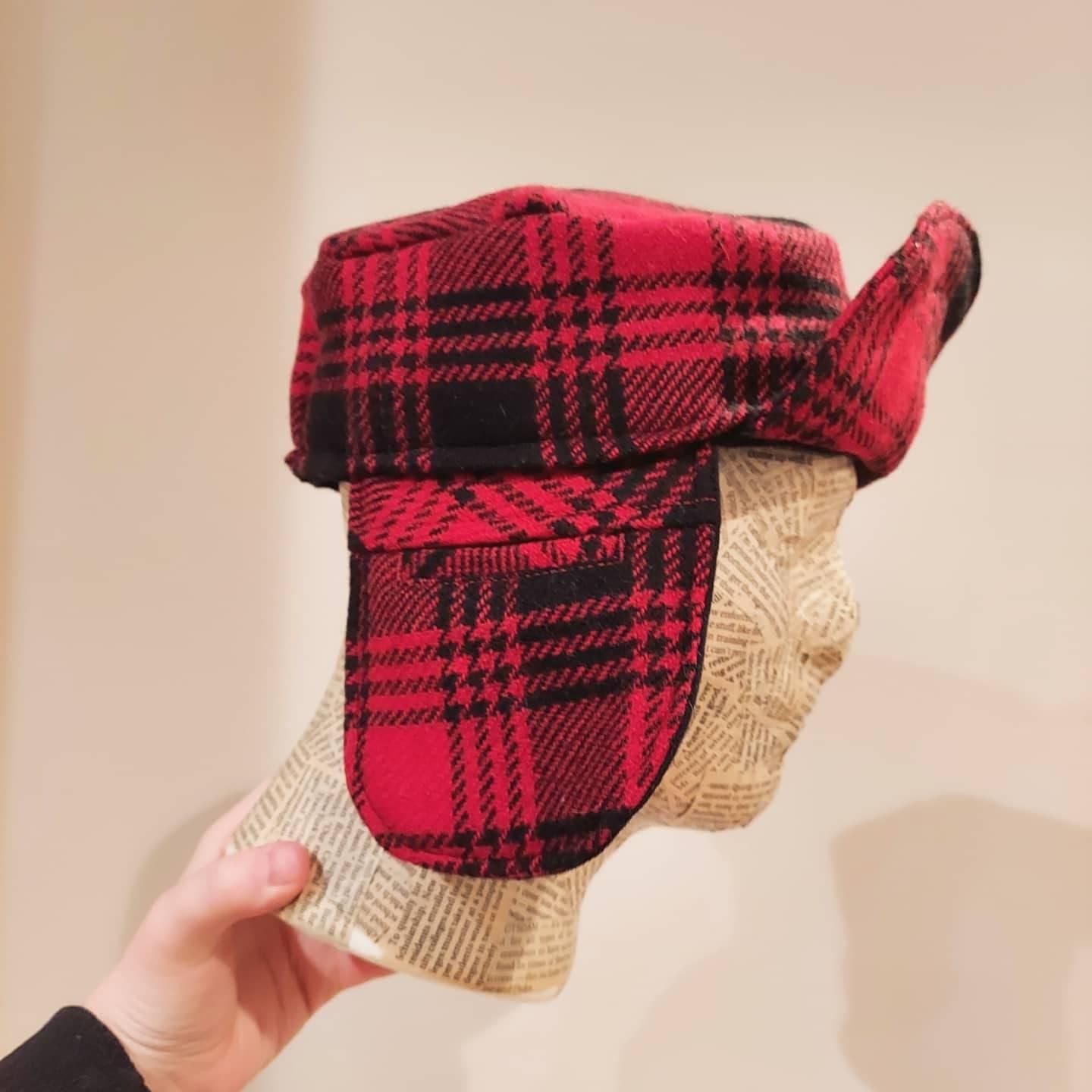 Upcycled Trapper Hat : 11 Steps (with Pictures) - Instructables