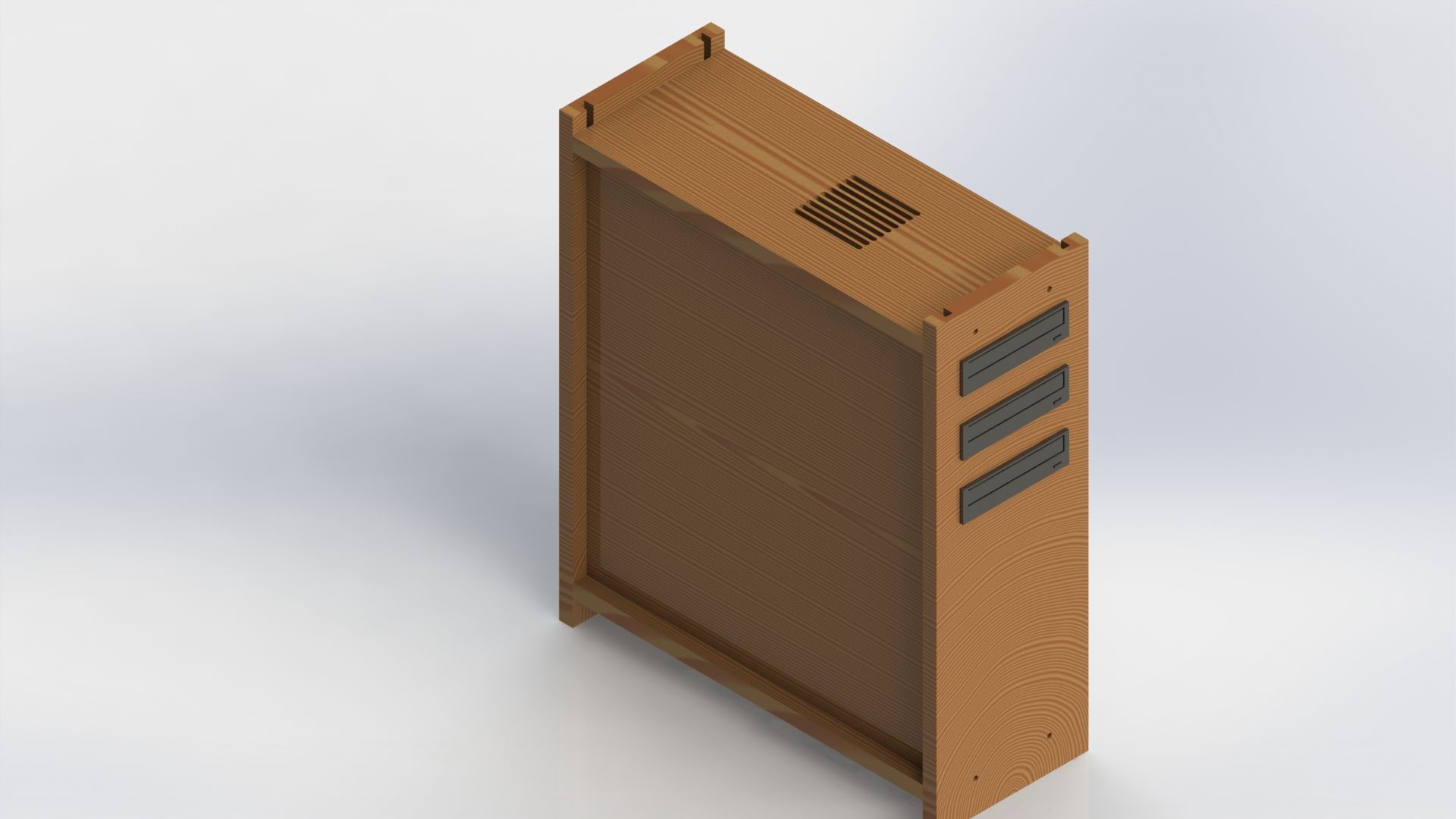 DIY Wooden Computer Case : 3 Steps - Instructables