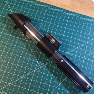 DIY Darth Vader Style Lightsaber Tutorial : 5 Steps (with Pictures) - Instructables