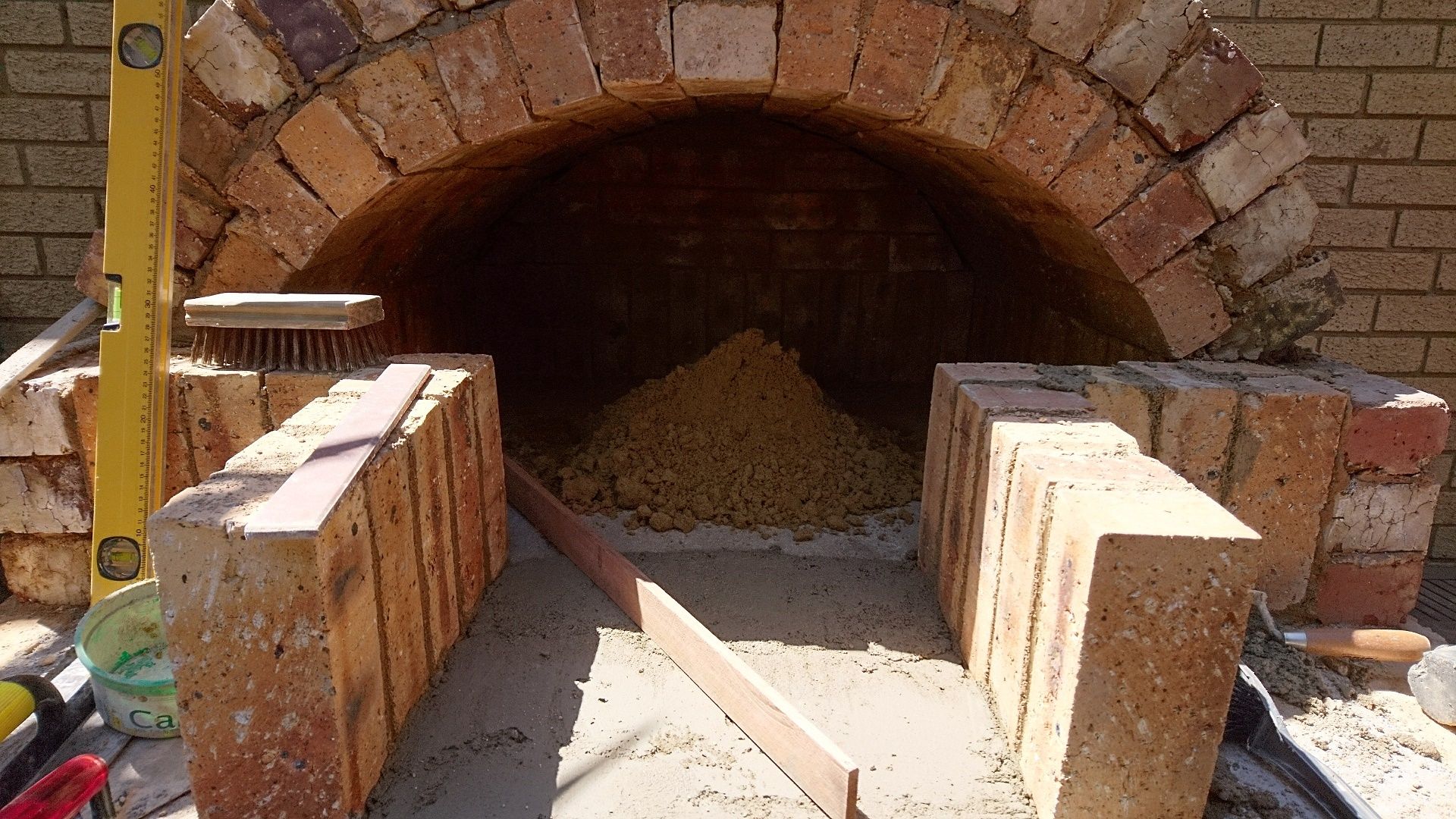 Pizza Oven Build : 13 Steps (with Pictures) - Instructables