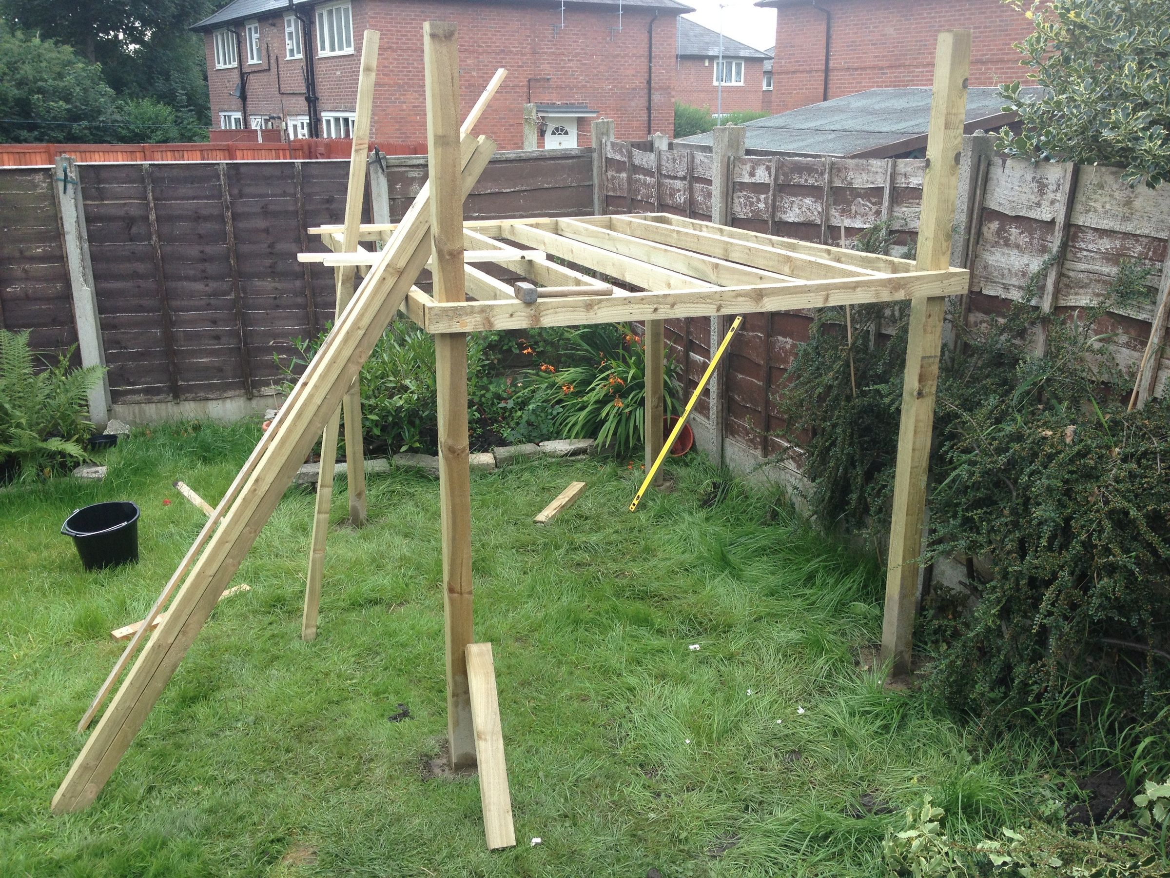 Playhouse Fort : 9 Steps (with Pictures) - Instructables