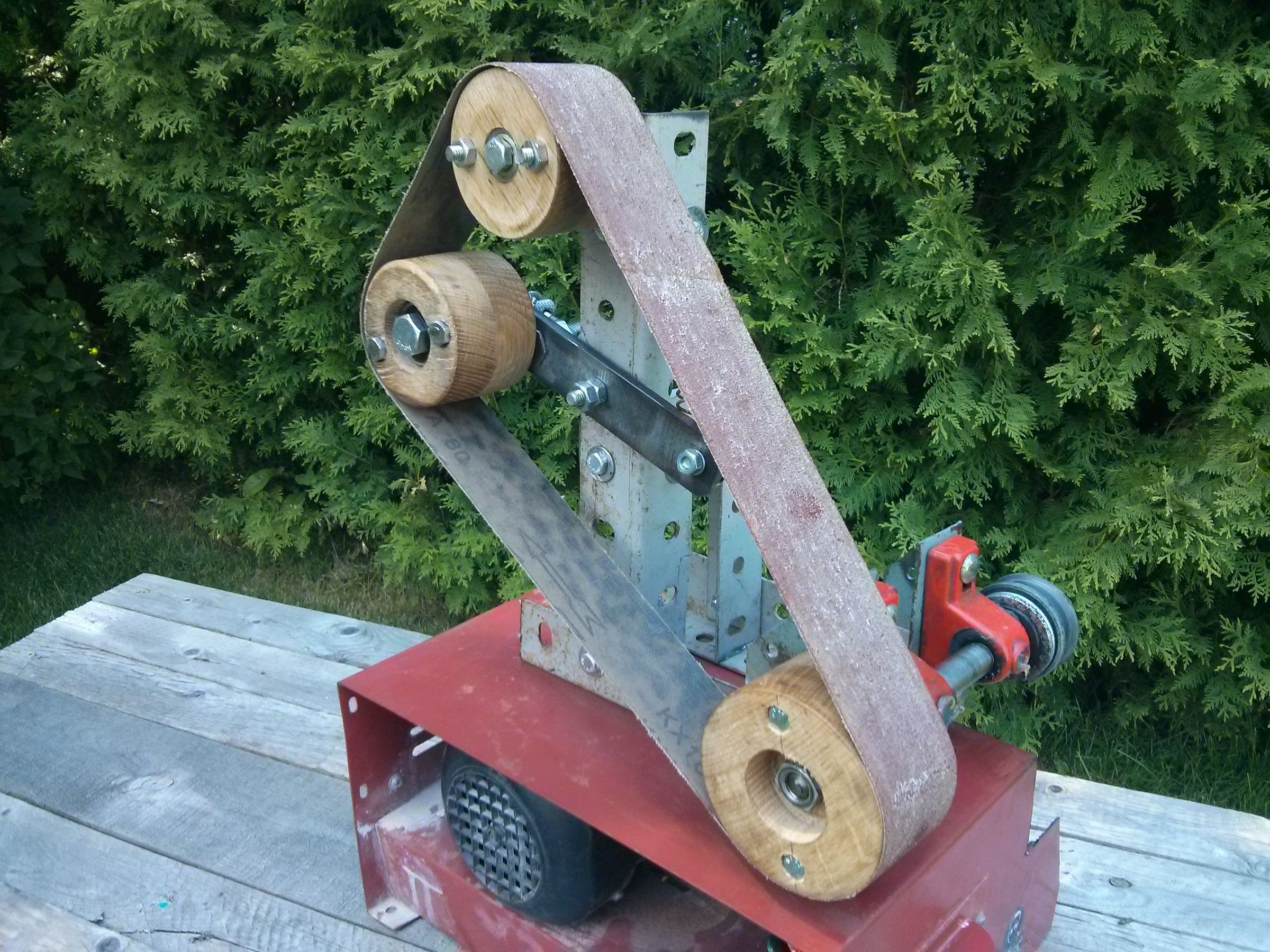 Low Budget Knife-maker's Bench Grinder : 11 Steps (with Pictures ...