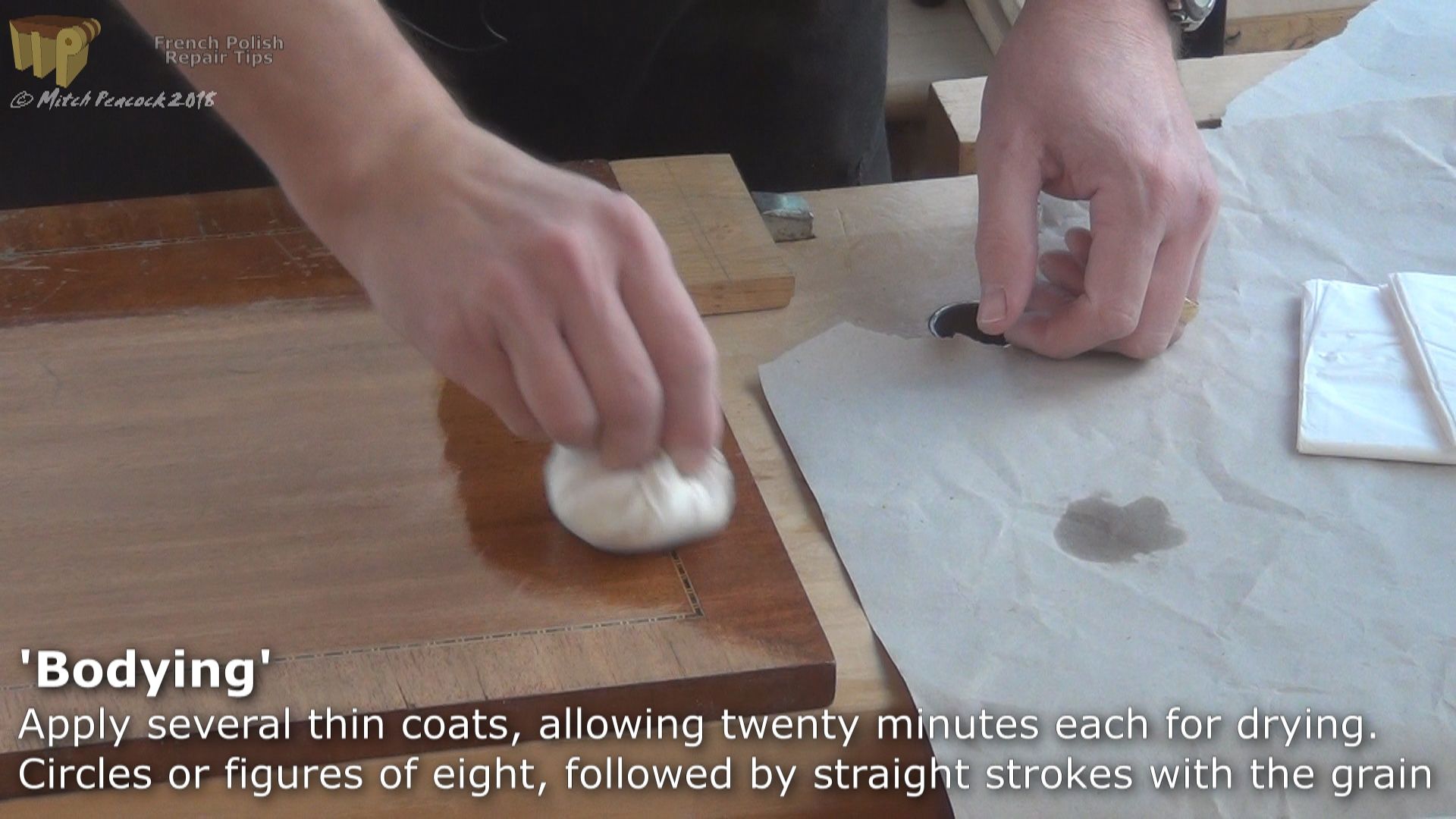 French Polish - How to Apply & Restore/Repair : 14 Steps (with Pictures ...