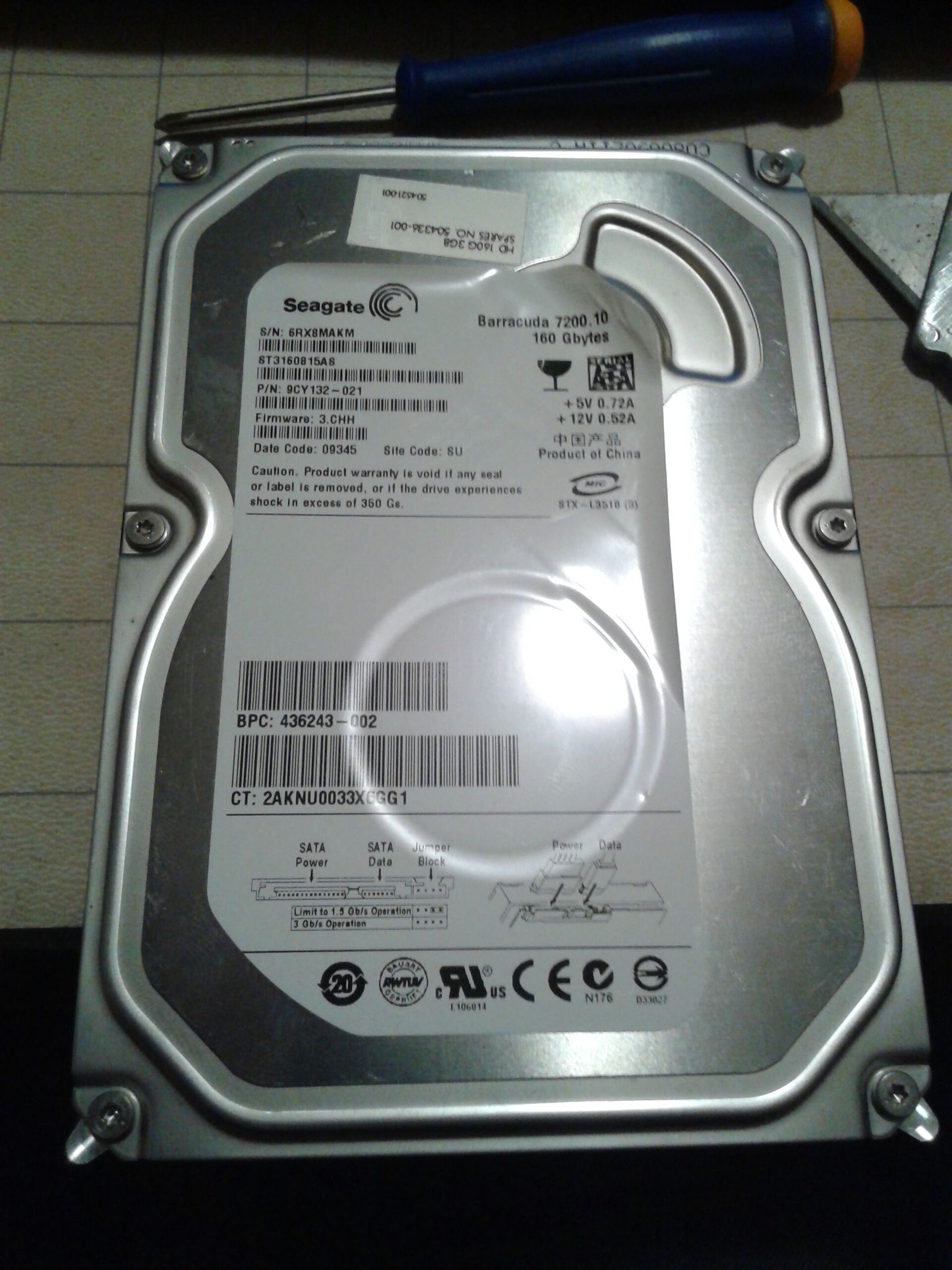 Rare Earth Magnets From Old Hard Drives : 5 Steps (with Pictures ...