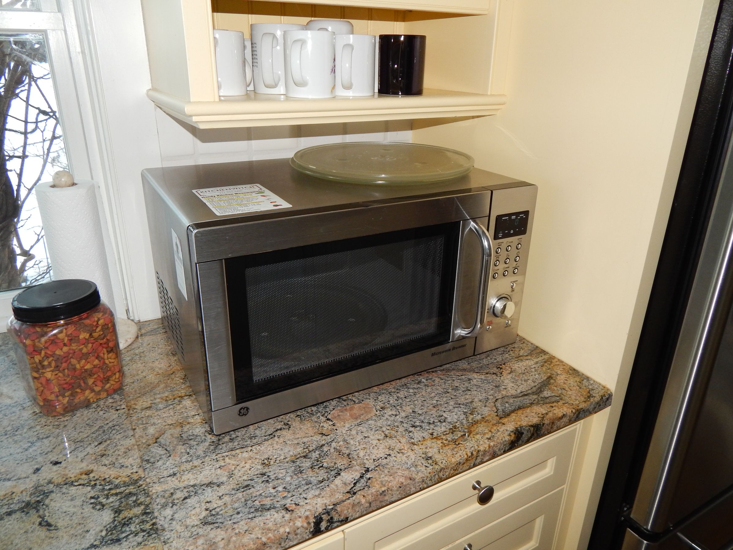 NanoWave - Recycling Old Microwave Oven As Clock / Timer : 5 Steps ...